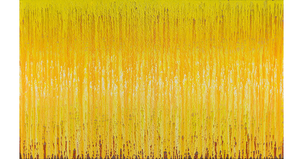 Contemporary Abstract Vibrant Color and Texture Paintings | Arco ...